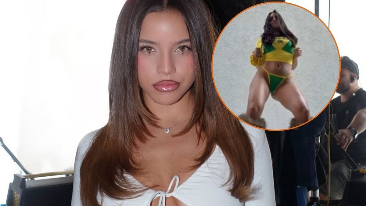 El polémico video ultra hot de Emilia Mernes que generó repudio y la ...