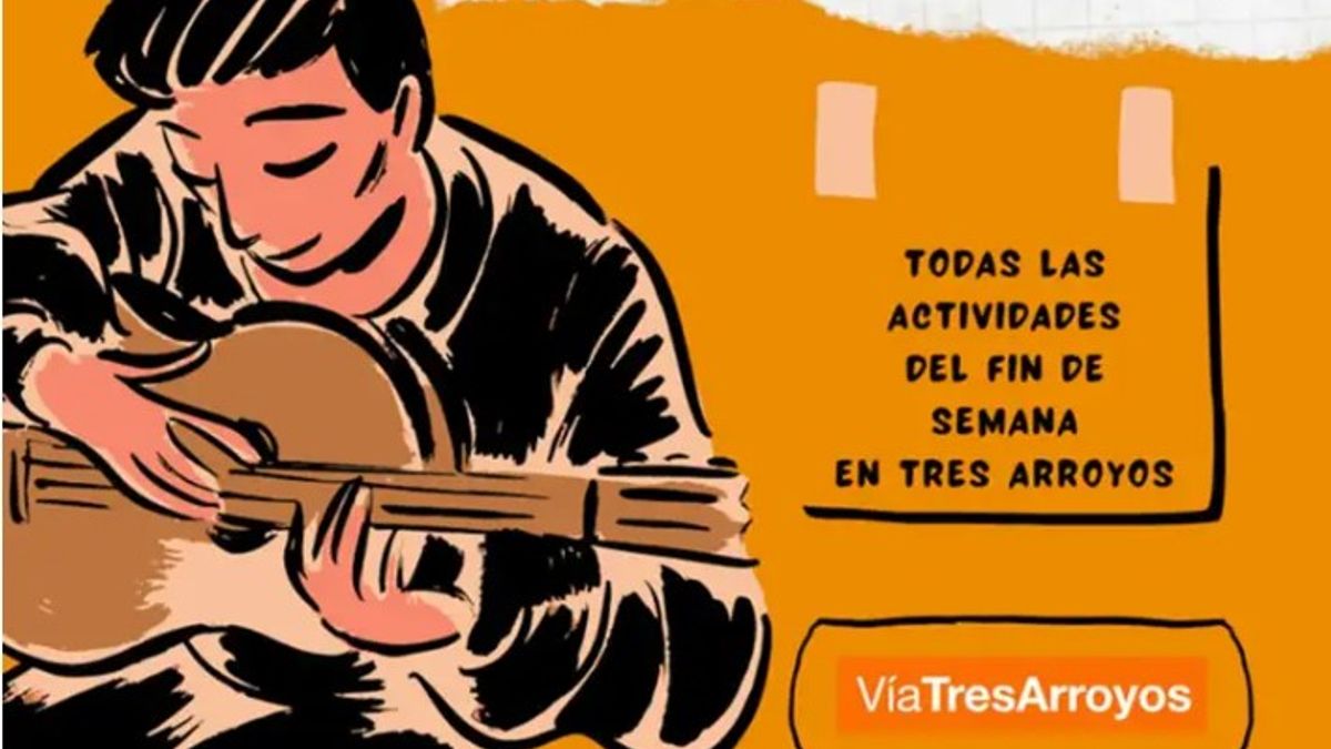 Agenda Cultural de Tres Arroyos para el fin de semana