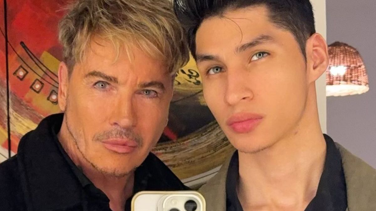 A los 64 años, Guido Süller se casó en Brasil con Hernán, su novio de 22