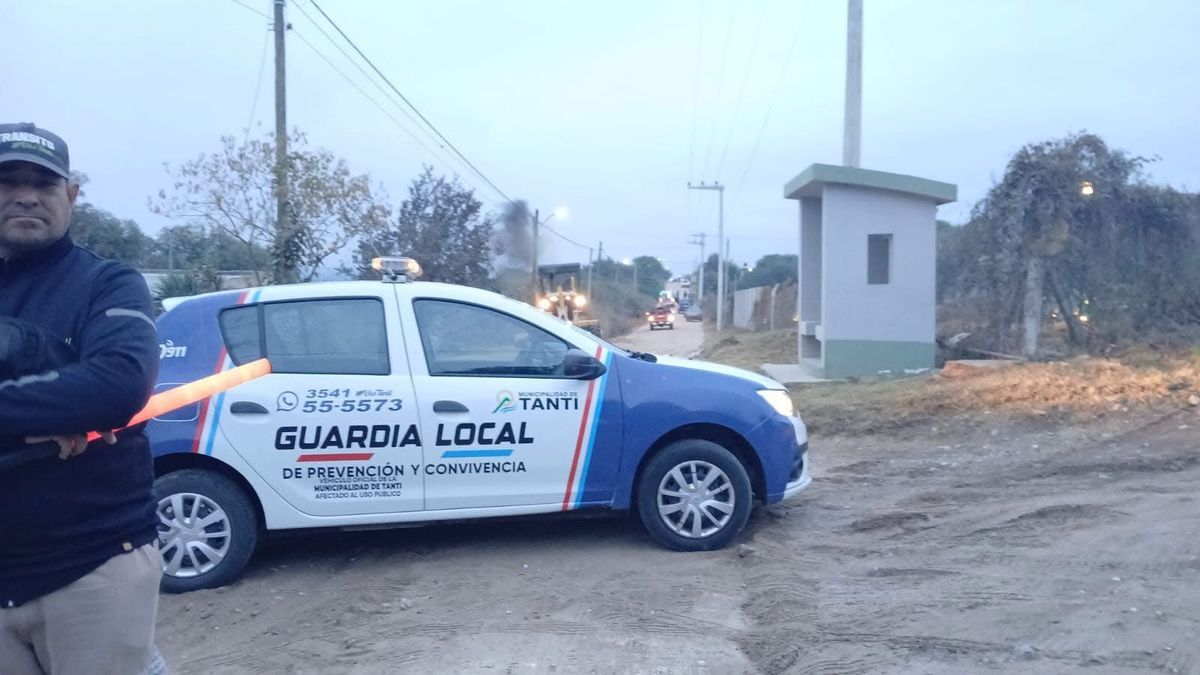 Accidente fatal en Tanti: un motociclista murió tras chocar con una ...