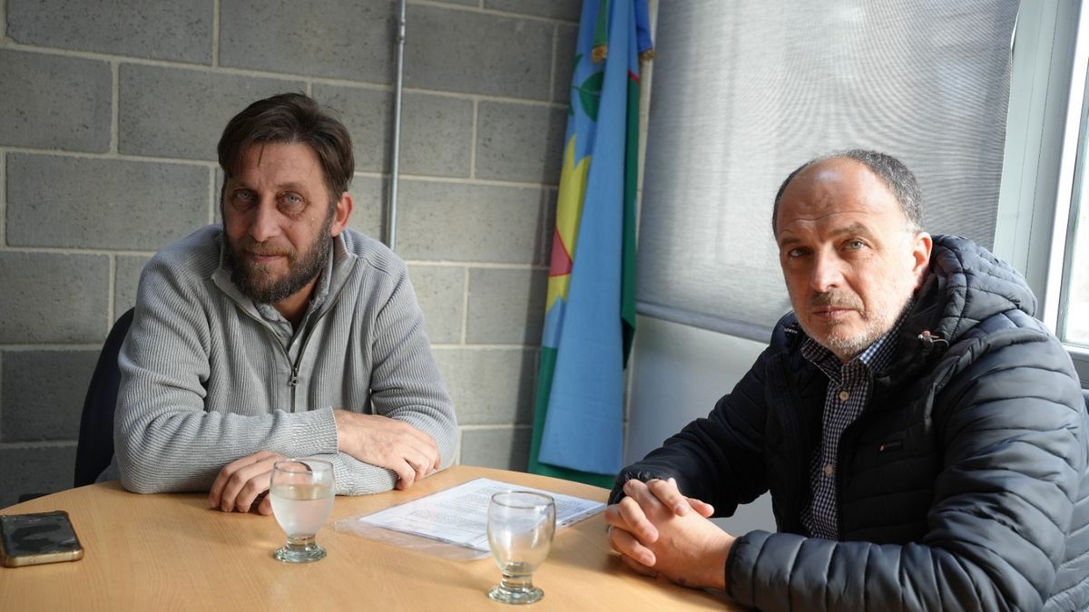 Garate gestionó en La Plata la continuidad de las viviendas para Tres ...