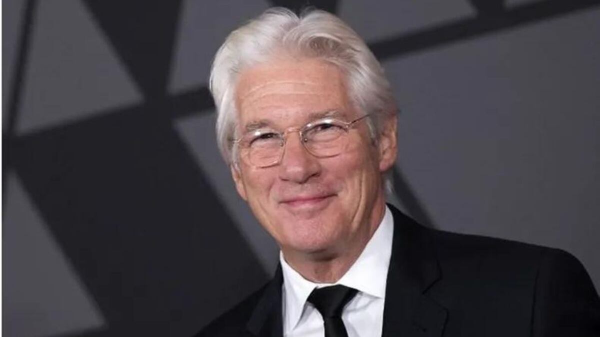 Richard Gere estaba disfrutando de unas vacaciones y debió ser ...