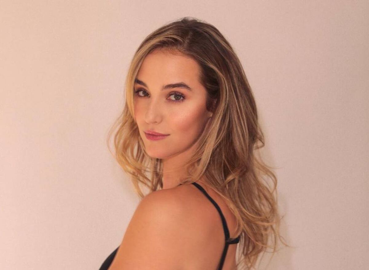 “Una Navidad en California”: quién es Lauren Swickard, la protagonista