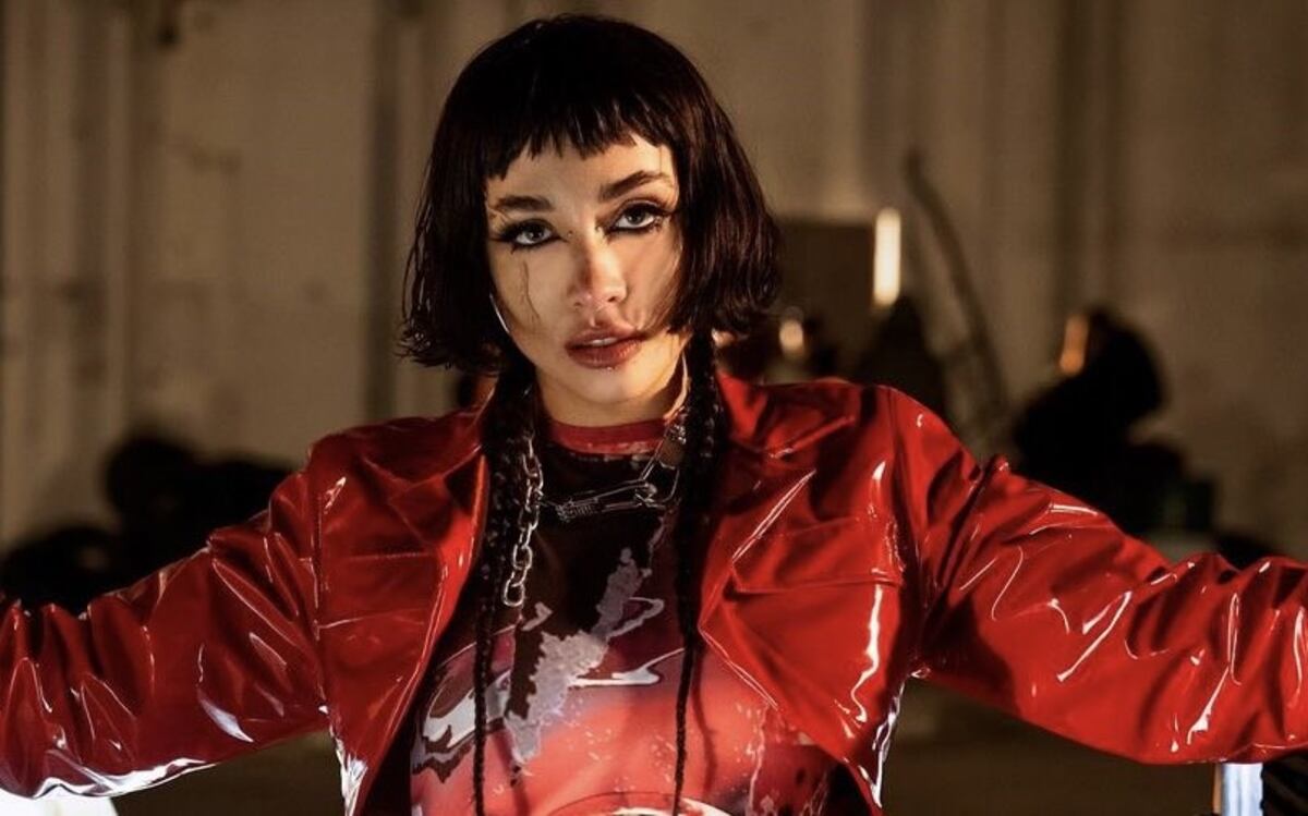 María Becerra se sumó al challenge de “Baby Otaku” y se volvió viral en ...