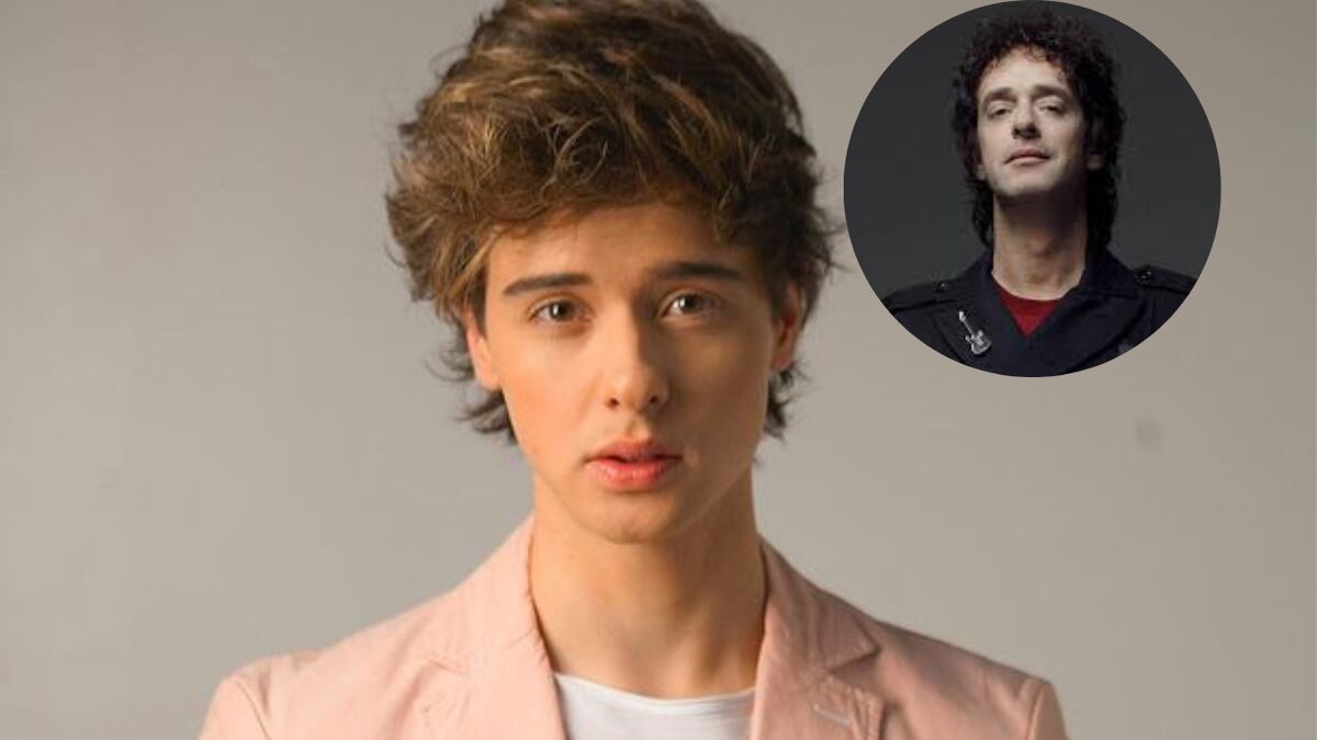 Es actor y fanático de la música: quién es Julián, el sobrino de ...