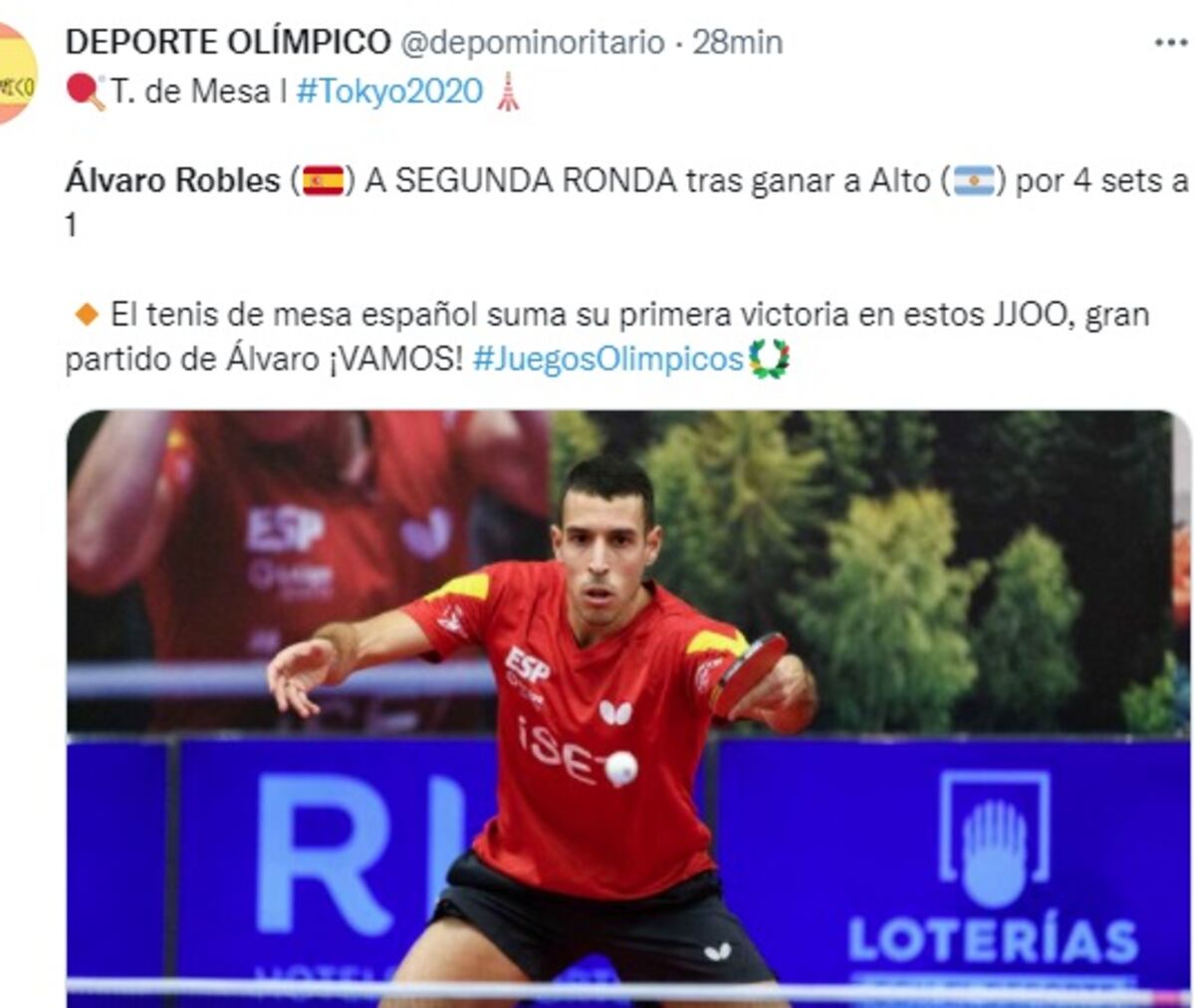 Juegos Olímpicos: Gastón Alto perdió ante el español Álvaro Robles en ...