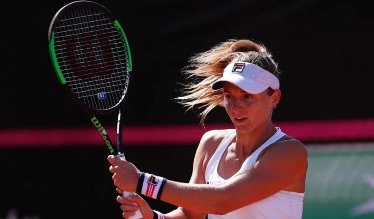 Nadia Podoroska se bajó de dos importantes torneos y anunció que hará ...