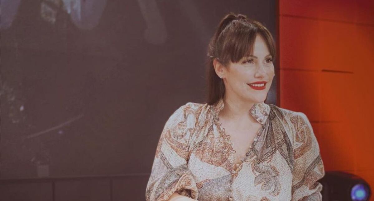Connie Ansaldi y un mensaje de aceptación a través de su Instagram