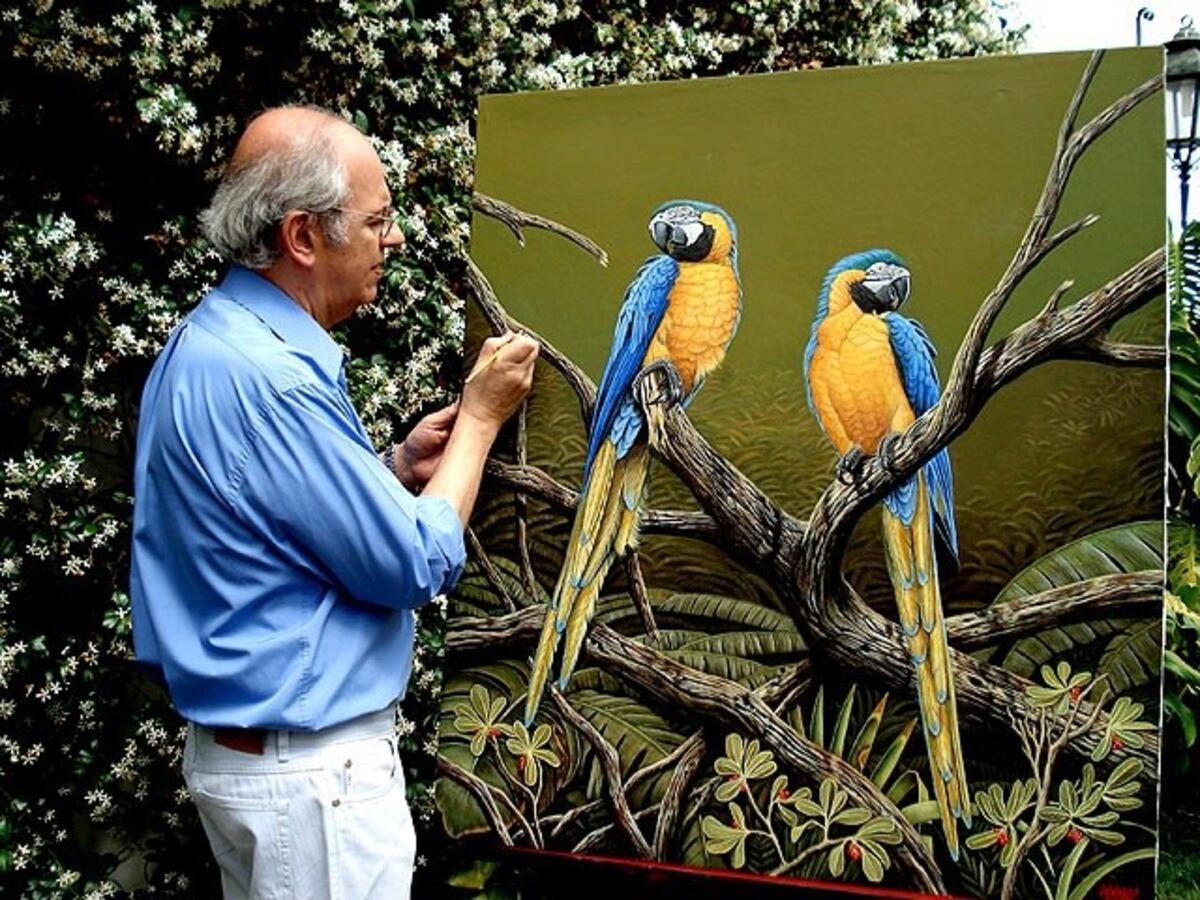 Arte y Ciencia de Jorge Warde llega al Colegio de Escribanos