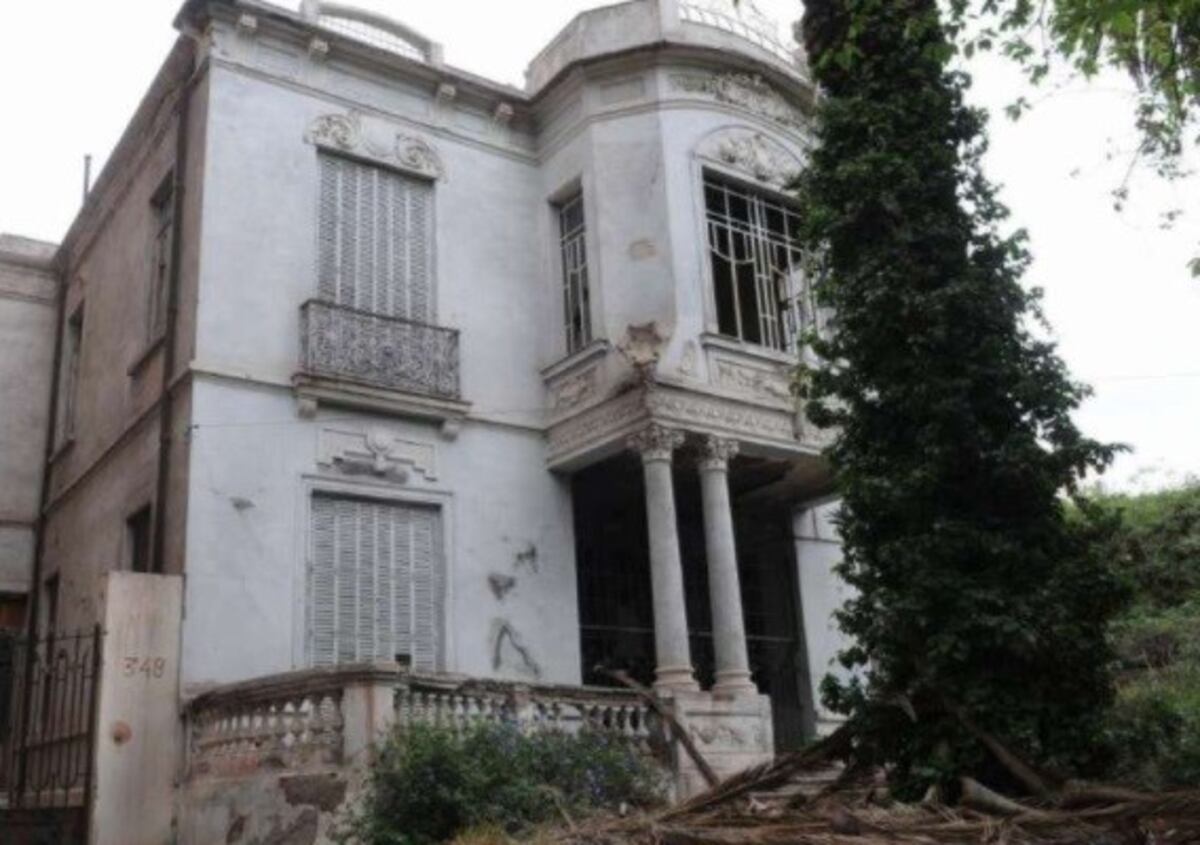 "Luisito", el fantasma de la Mansión Stoppel