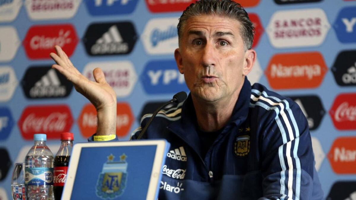 Foto de Edgardo Bauza conmovió tras la victoria de Argentina ante Australia