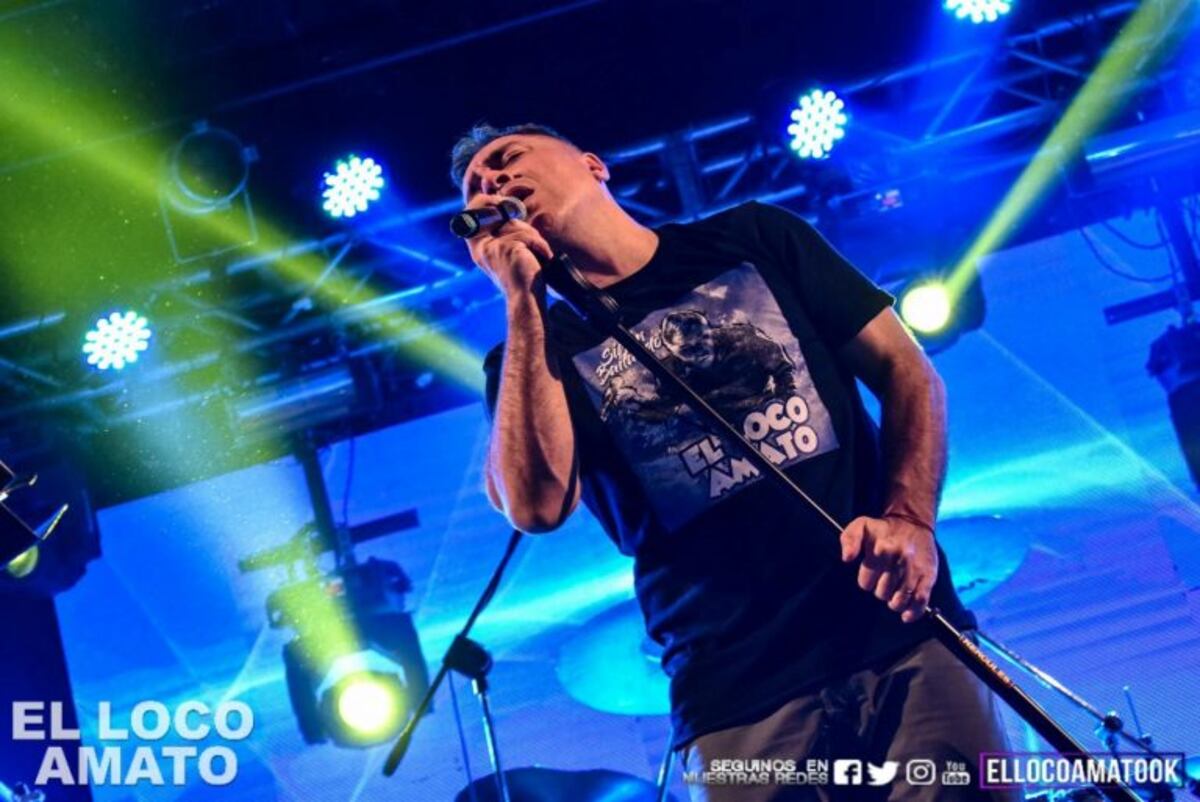 El Loco Amato vuelve a la Plaza de la Música
