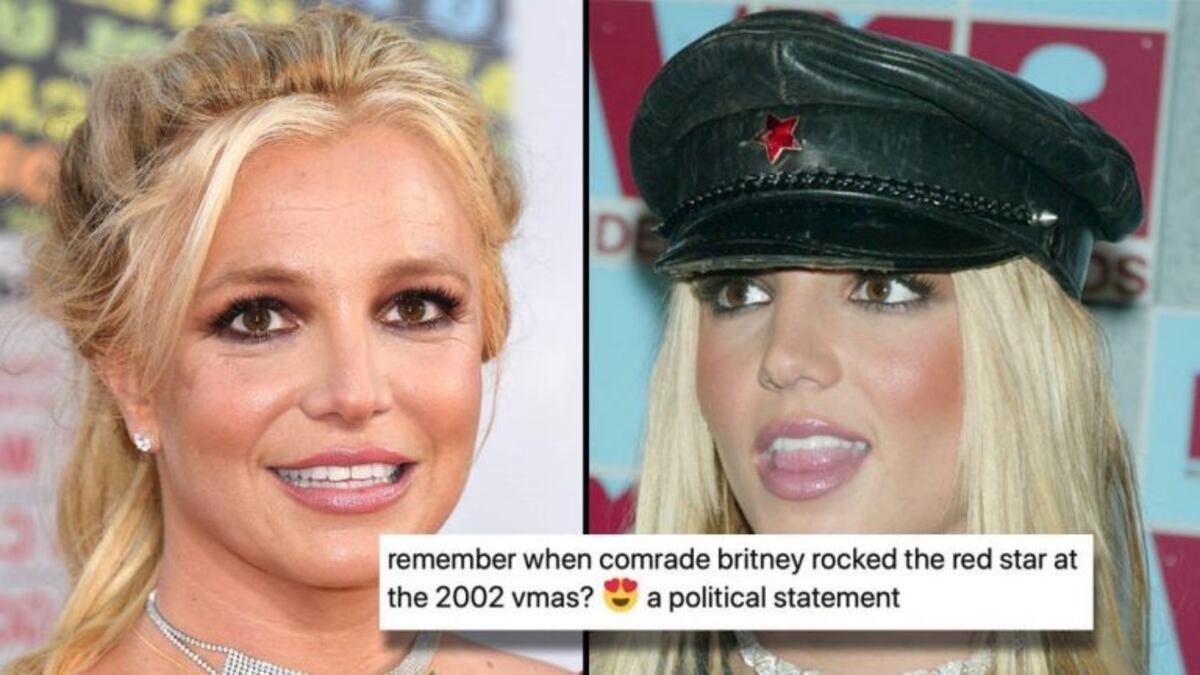 Britney Spears hizo una reflexión "comunista" y sus fans llenaron las ...