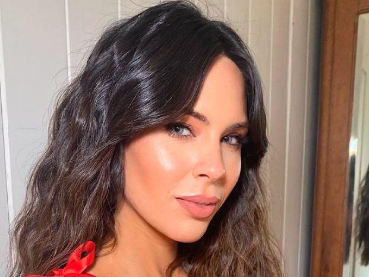 El particular look de Barby Franco para entrenar en el gimnasio: ropa ...