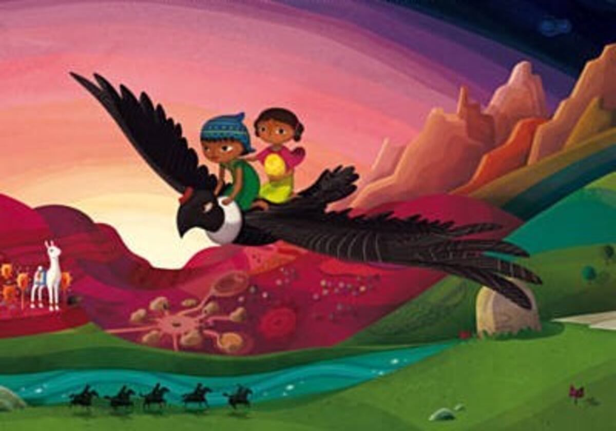 "Pachamama", un film de animación, se verá por Netflix