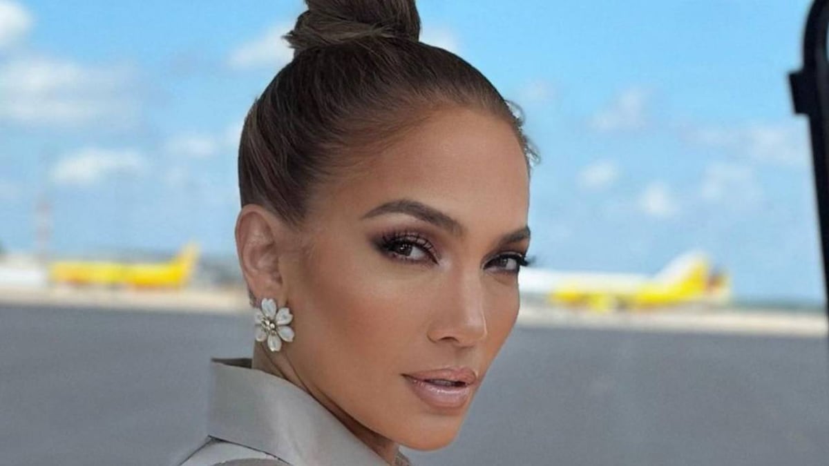Las fotos de Jennifer Lopez sin filtros que dejó mudos a sus fanáticos