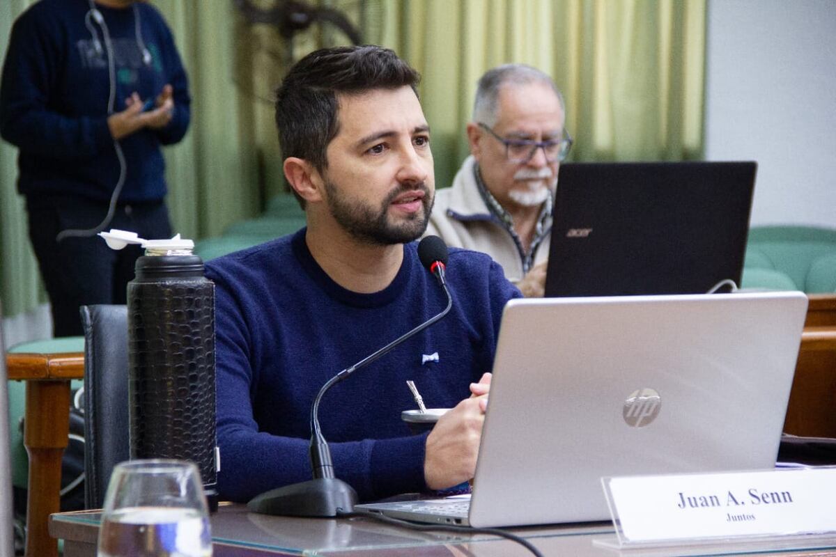“Vuelvo Virtual”: Juan Senn expuso sobre las insólitas irregulares del ...