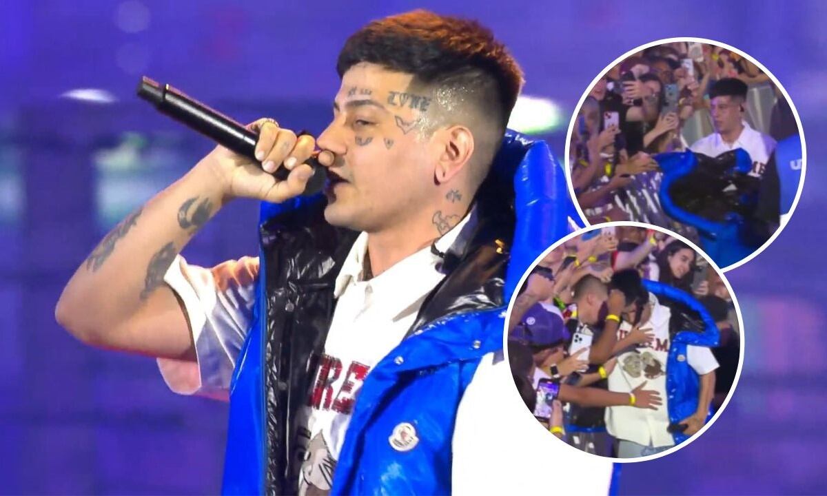 El sorprendente motivo por el cual Duki le regaló su chaleco Moncler a ...