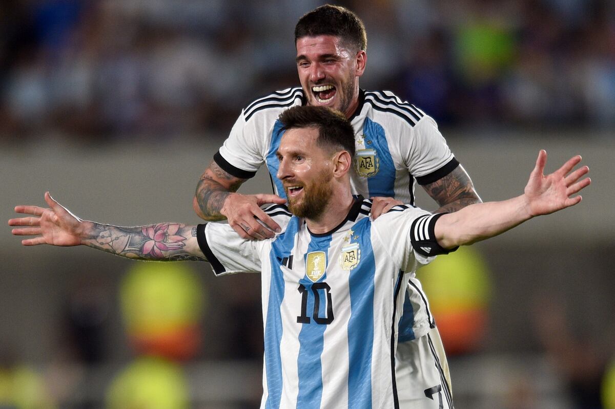 Lionel Messi habló de su amistad con Rodrigo De Paul: reveló como hizo ...