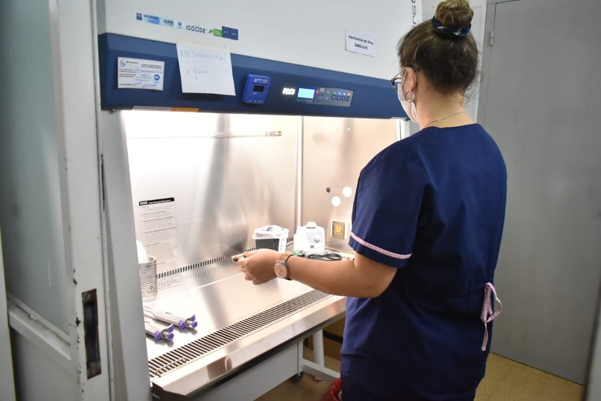 Ya se realizan análisis de PCR en Rafaela y se inaugura el jueves