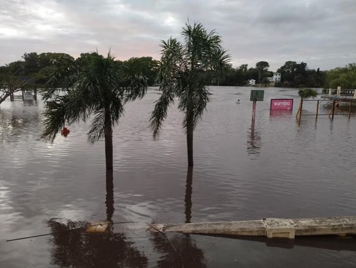 Advierten nueva sudestada y aumenta el riesgos de inundaciones en Entre ...