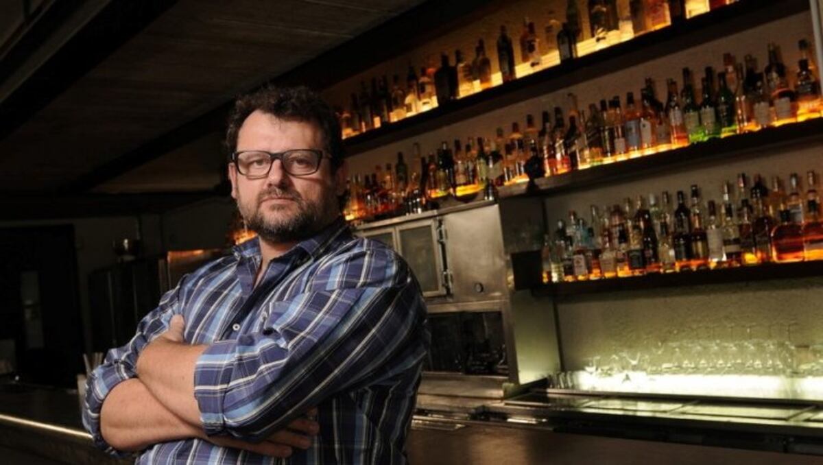 El chef Christophe Krywonis adelgazó 24 kilos y sorprendió con su nueva ...