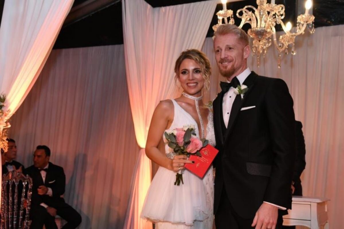 Los detalles del casamiento de Martín Liberman y Ana Laura López | Rumbos