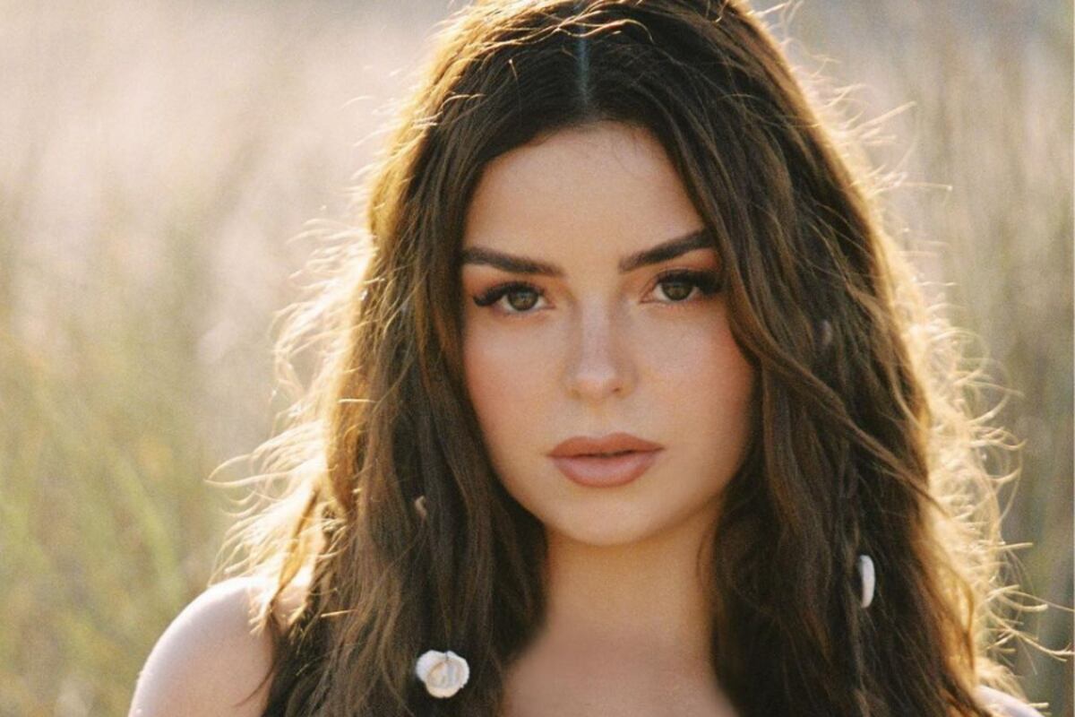 Demi Rose conquistó en Instagram con una bikini amarilla a cuadros ...