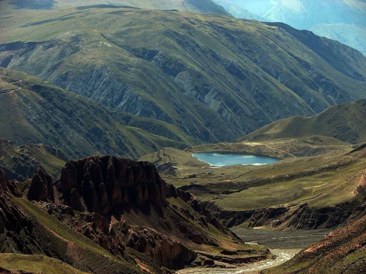 Conocé los increíbles paisajes de Nazareno, en Salta