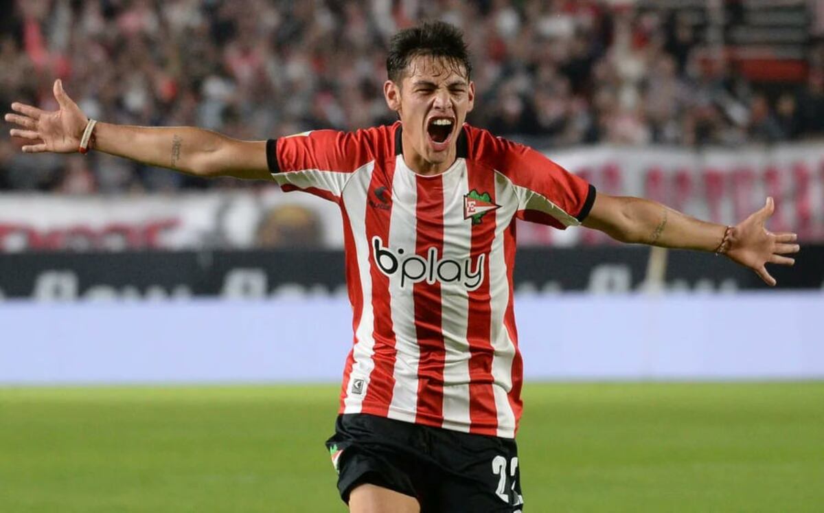 Franco Zapiola puso el 3-0 de Estudiantes ante Fortaleza