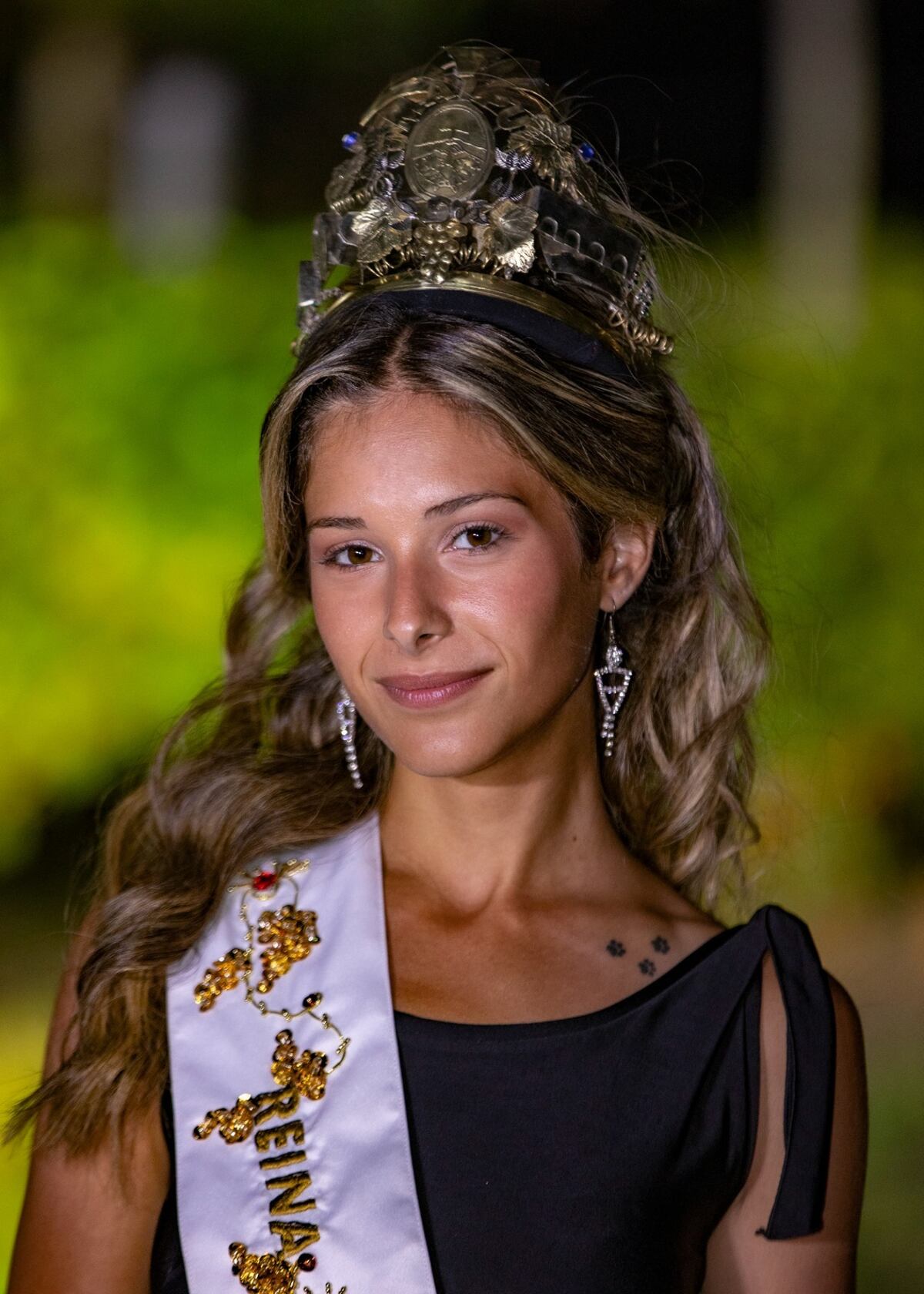 Conocé a Brunela Puga, la nueva reina de Maipú