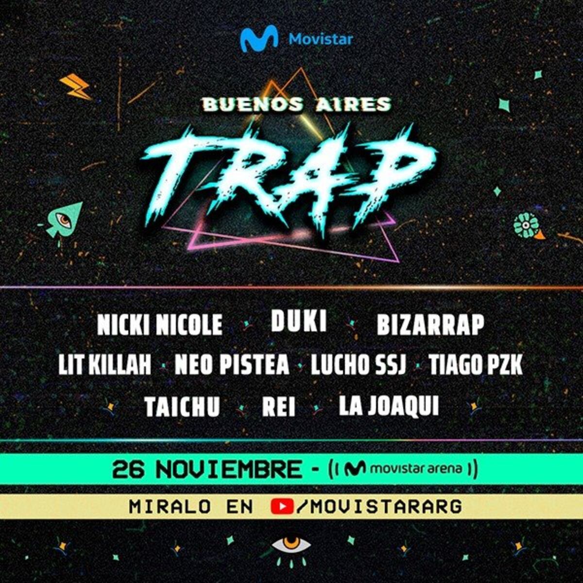 Vuelve el Buenos Aires Trap, esta vez de manera virtual