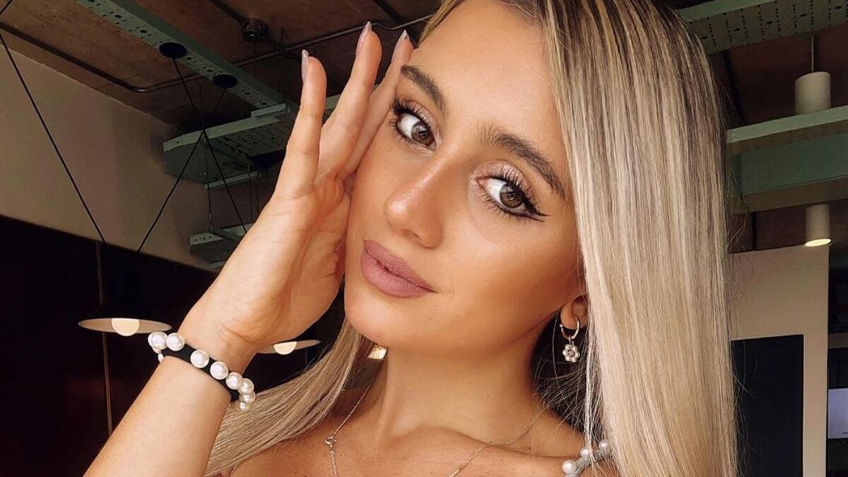 Galáctica: Morena Beltrán impuso tendencia con este vestido en el Luna Park