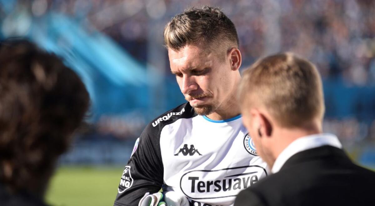 César Rigamonti deja Belgrano pero su futuro es incierto