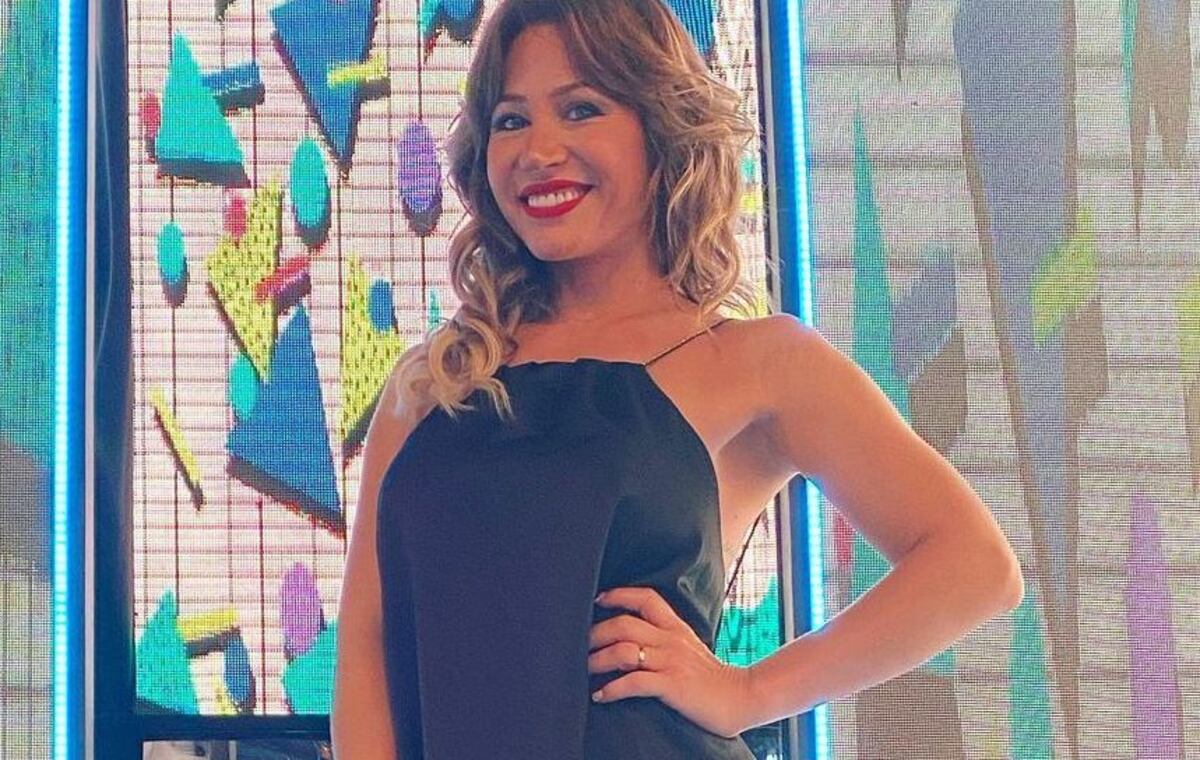 Adabel Guerrero bailó con un minivestido y mostró de más en ...