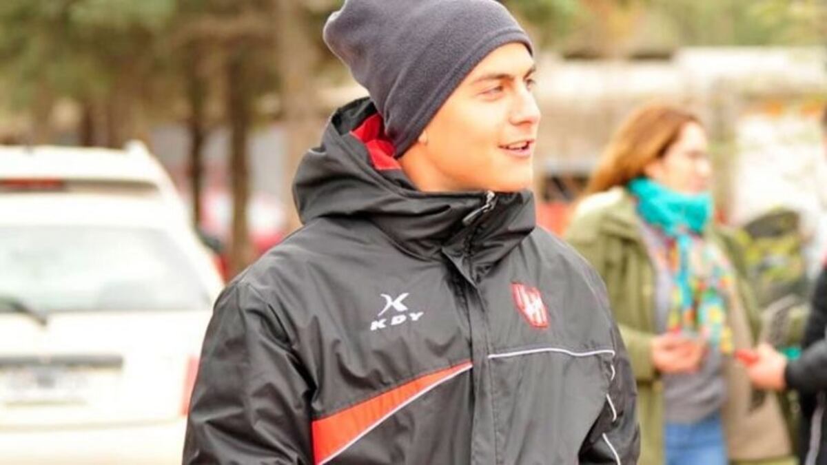 El recuerdo en Instituto por el debut de Dybala | Vía Córdoba