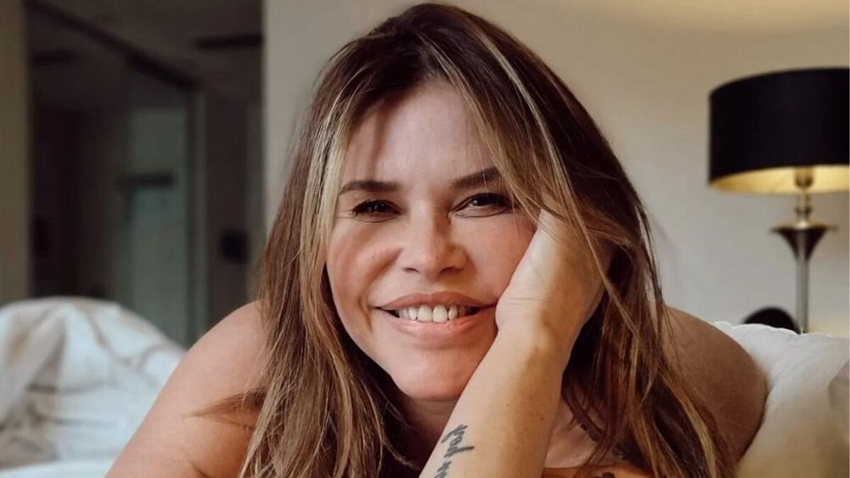 Desde Brasil y antes de ser abuela, Nazarena Vélez conquistó Instagram ...