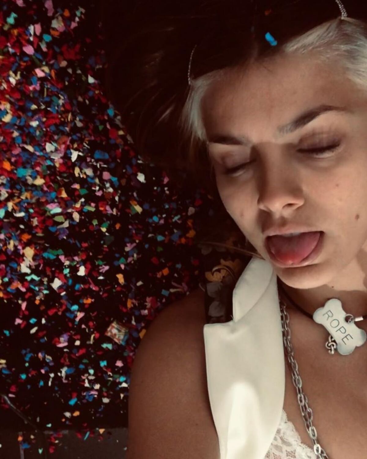 Natalie Pérez mostró "su mundo" y desafió los límites de Instagram