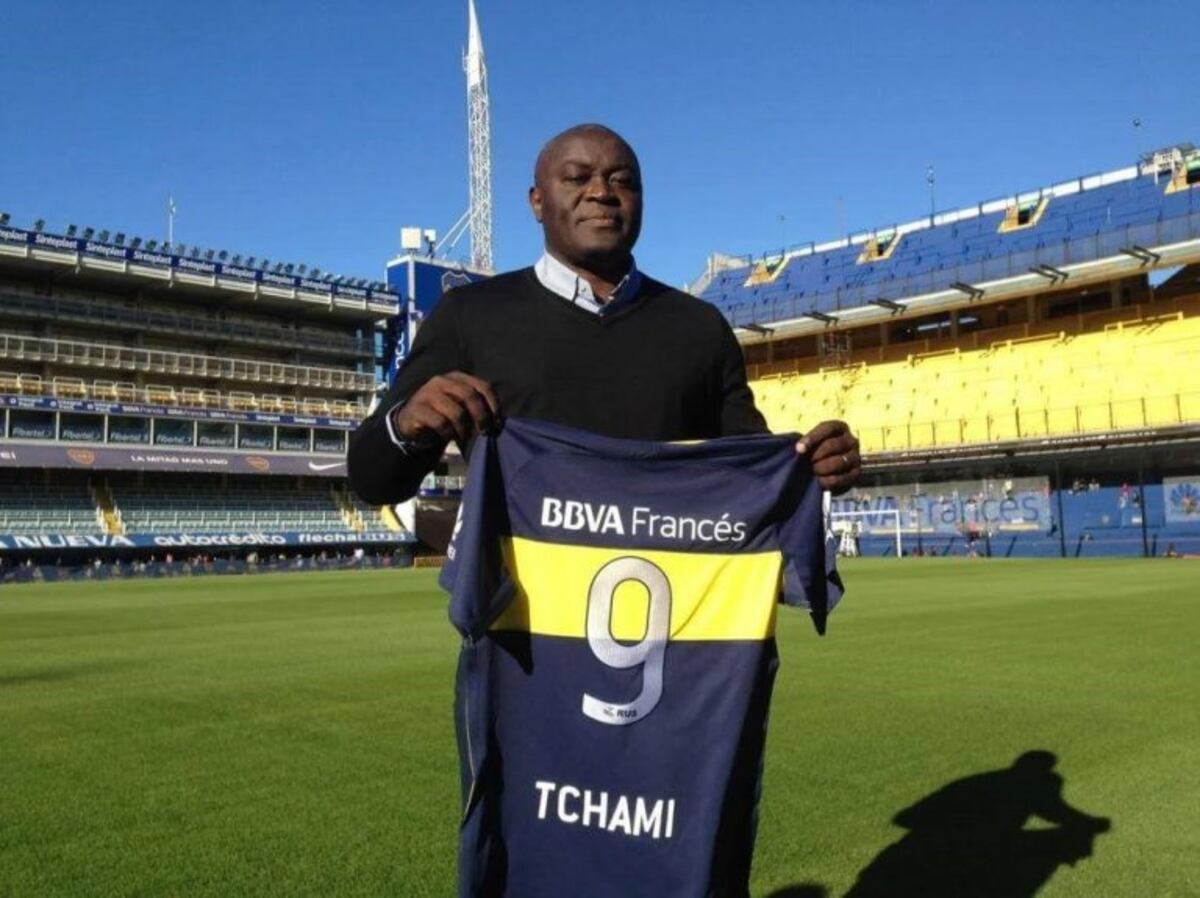 Alphonse Tchami reapareció y dejó un mensaje a los hinchas de Boca