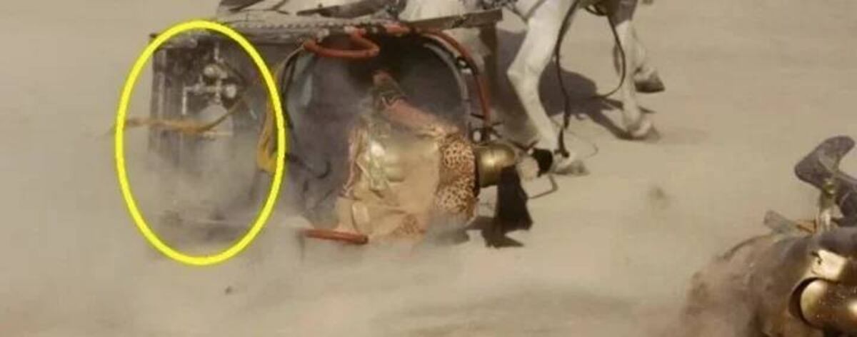 El extremo error en Gladiador que pasó de largo durante 23 años