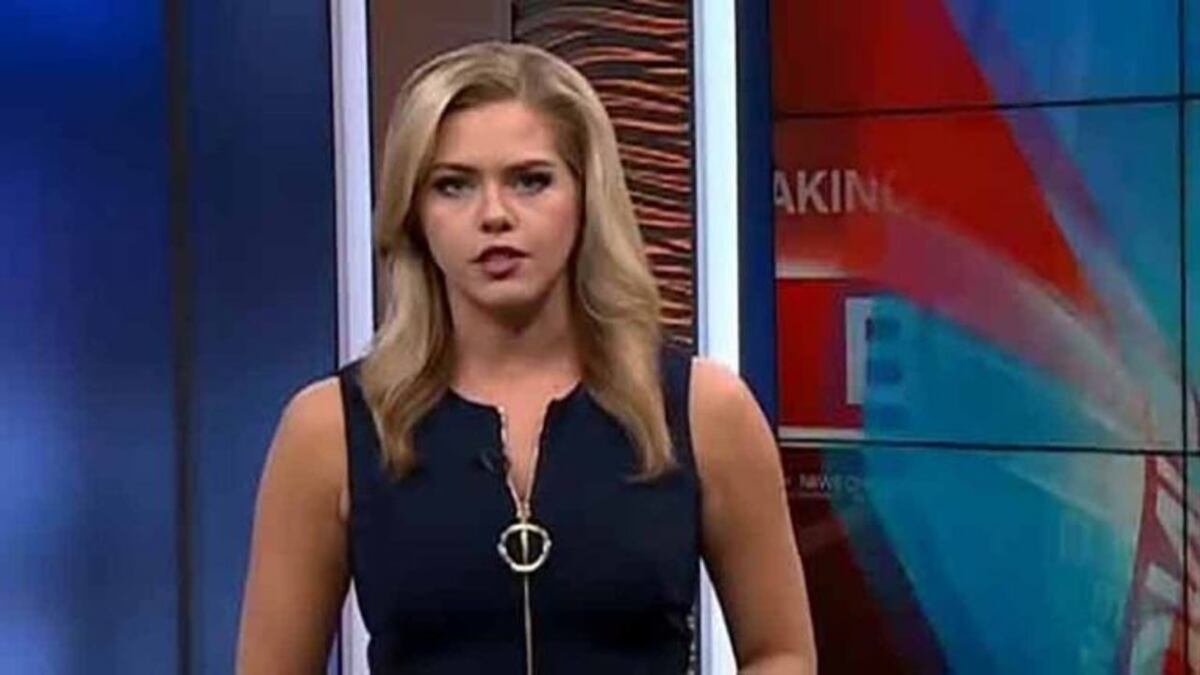 Una periodista descubrió que estaba enferma gracias a una televidente ...