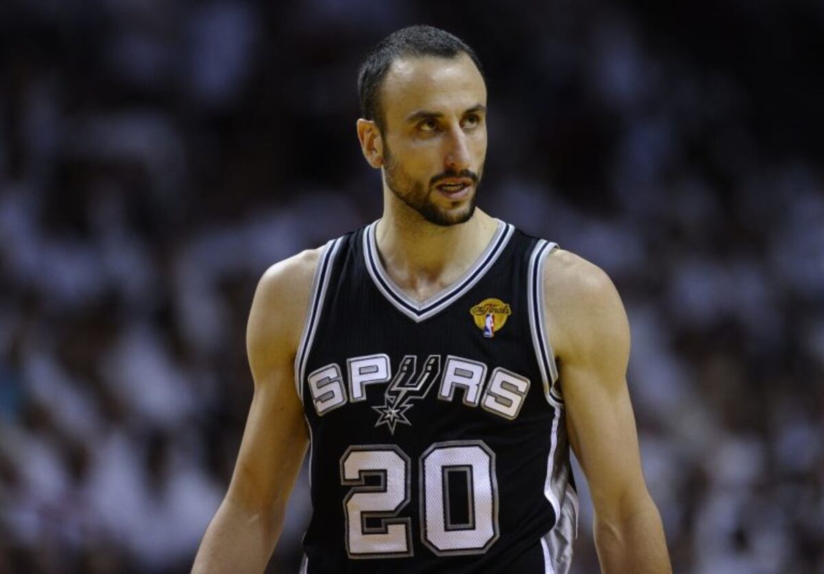 Manu Ginóbili fue elegido por la NBA como el mejor jugador latino de la ...