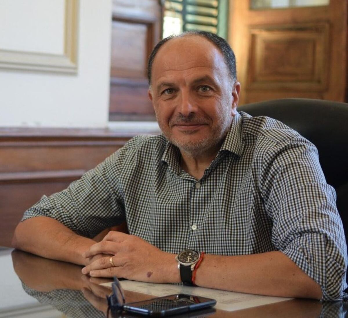 El intendente Garate estará este viernes en Claromecó recibiendo a vecinos