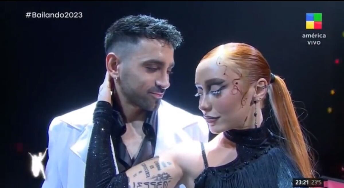 Tuli Acosta debutó en el Bailando 2023: hizo bailar a Luck Ra, la ...
