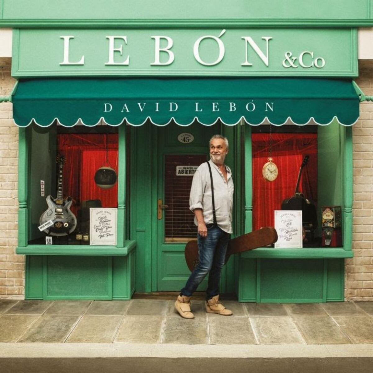 David Lebón se reinventa en su nuevo disco y lo presenta en Mendoza ...