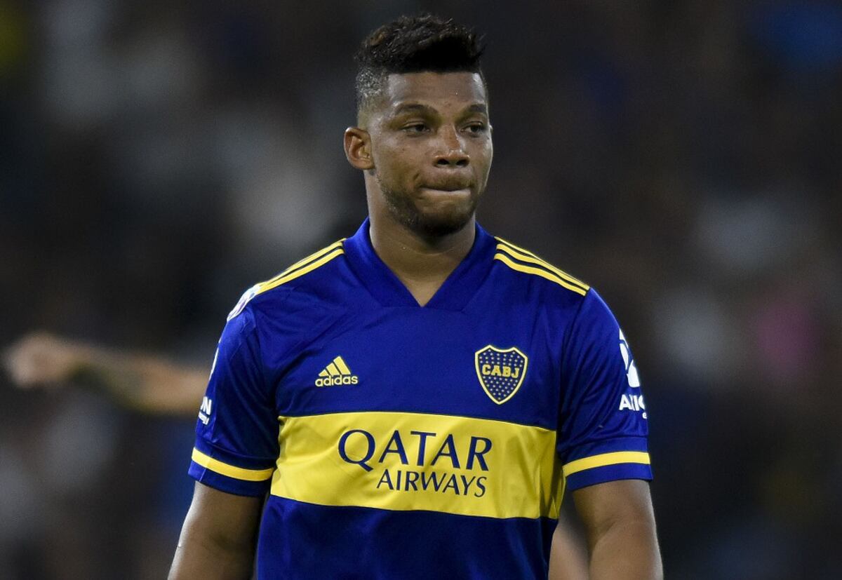 El cachetazo por el que Frank Fabra fue expulsado: dejó a Boca con 10 ...