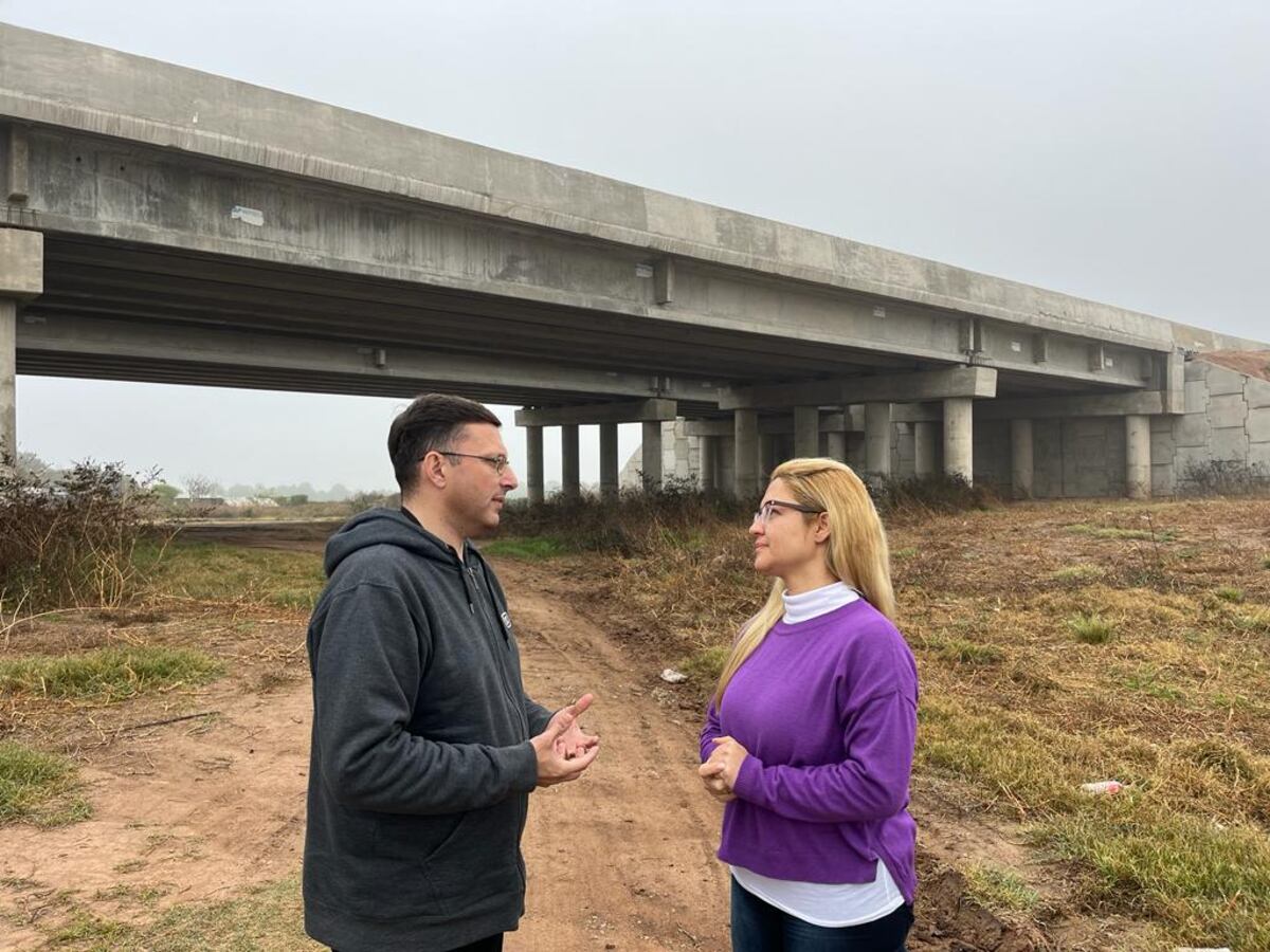 Mársico y Boidi pretenden una planificación urbana para la zona debajo ...