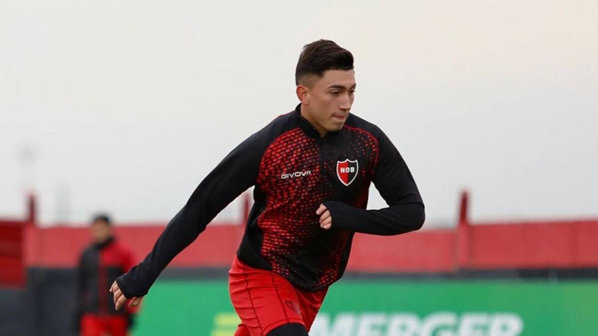 Sigue tachado: Newell’s descarta a Fabián Ángel para la Liga ...