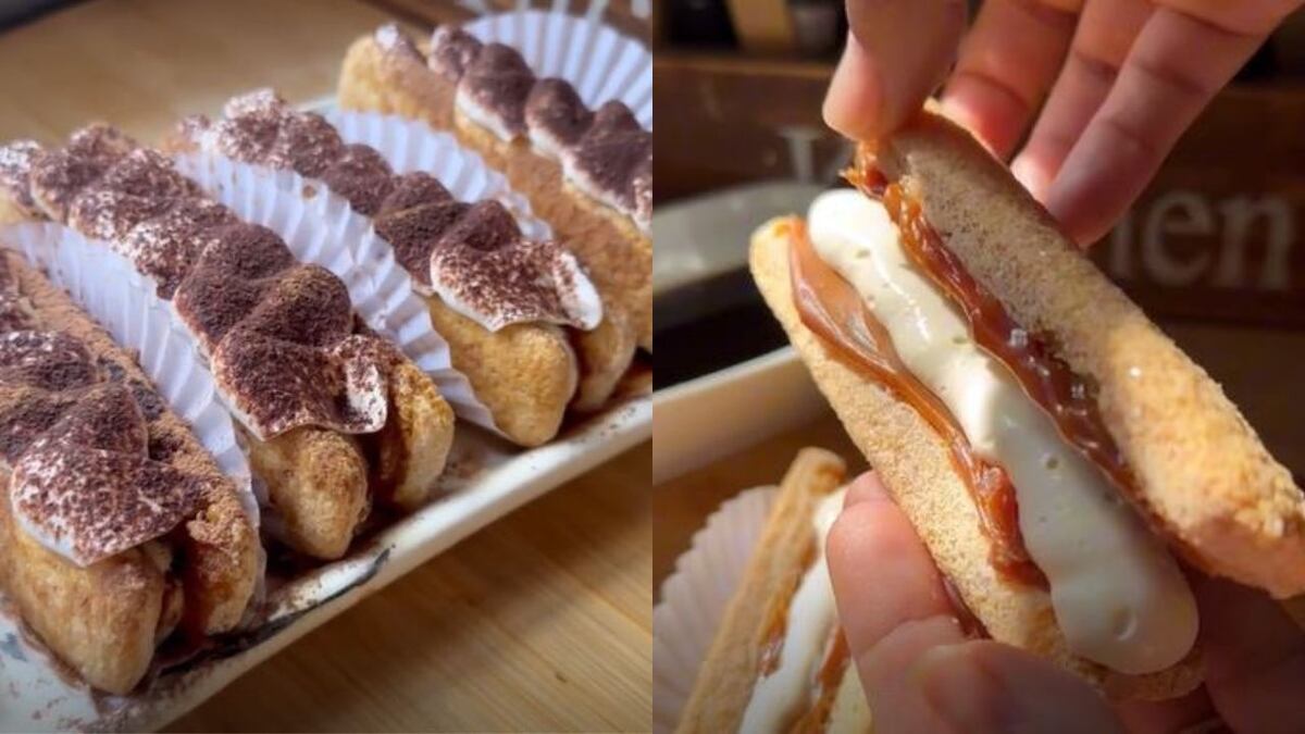 Cómo hacer “panchitos dulces de tiramisú”: la original receta de un ...