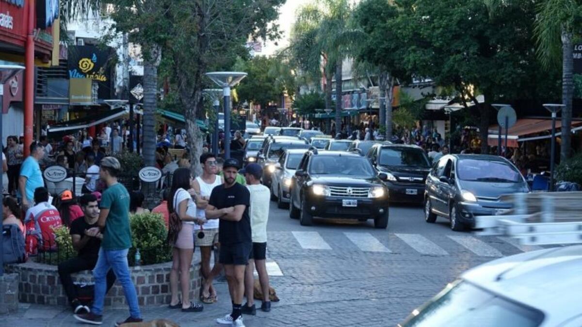 Carlos Paz, uno de los puntos más elegidos por los turistas